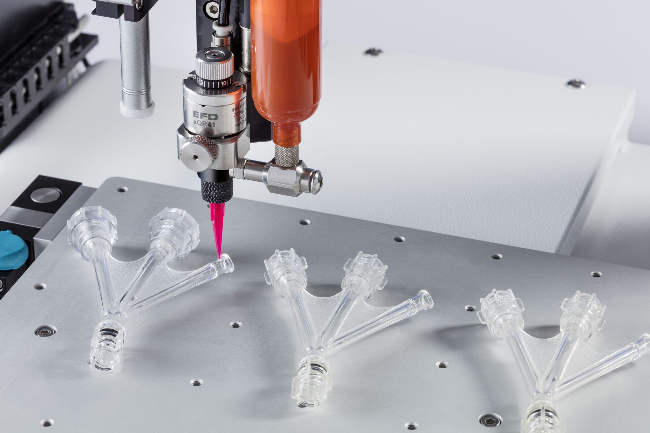 Valve for life sciences applications - xQR41 - Nordson Efd