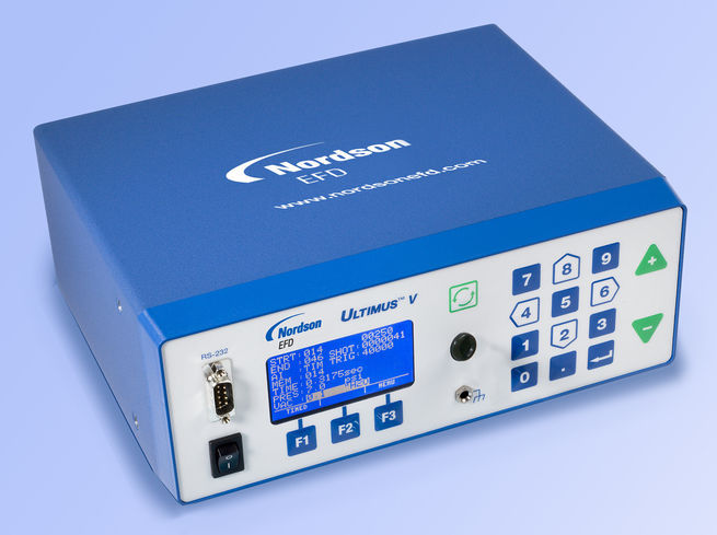 Laboratory media dispenser - Ultimus™ V - Nordson Efd - benchtop