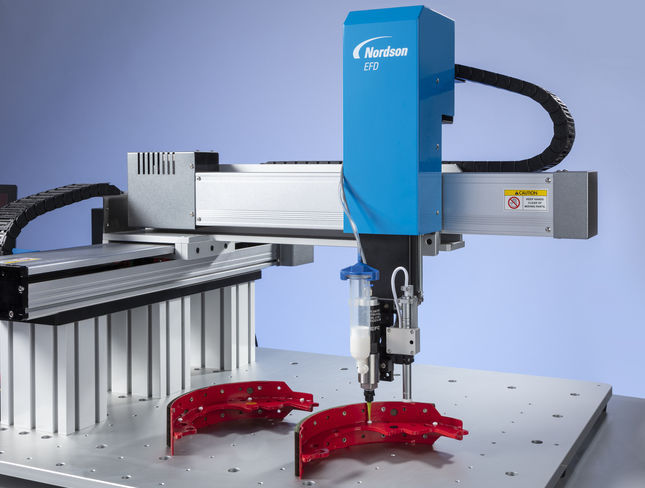 Robotic automated dispensing system - G4V - Nordson Efd