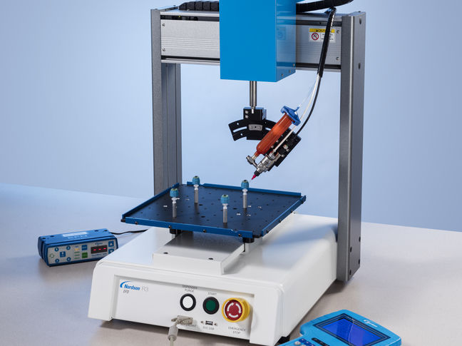 Robotic automated dispensing system - R3 - Nordson EFD