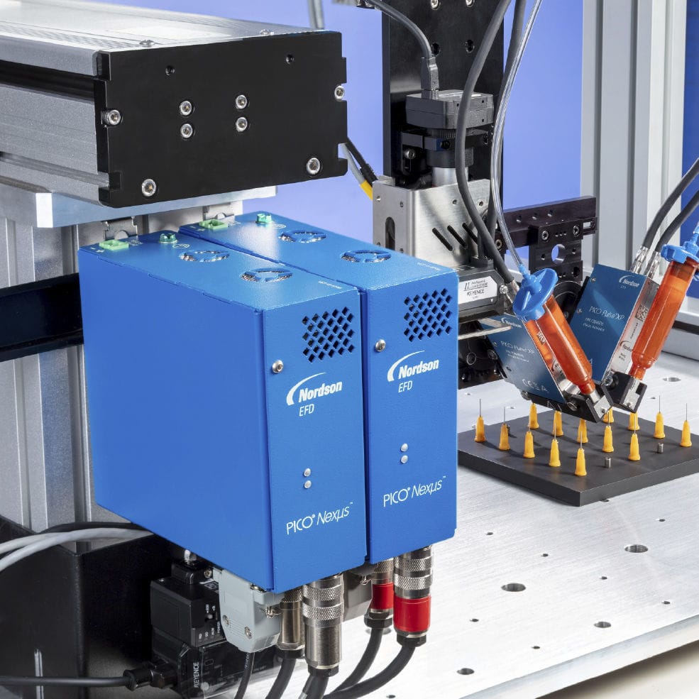 Process controller - PICO® Nexμs - Nordson Efd - for medical devices