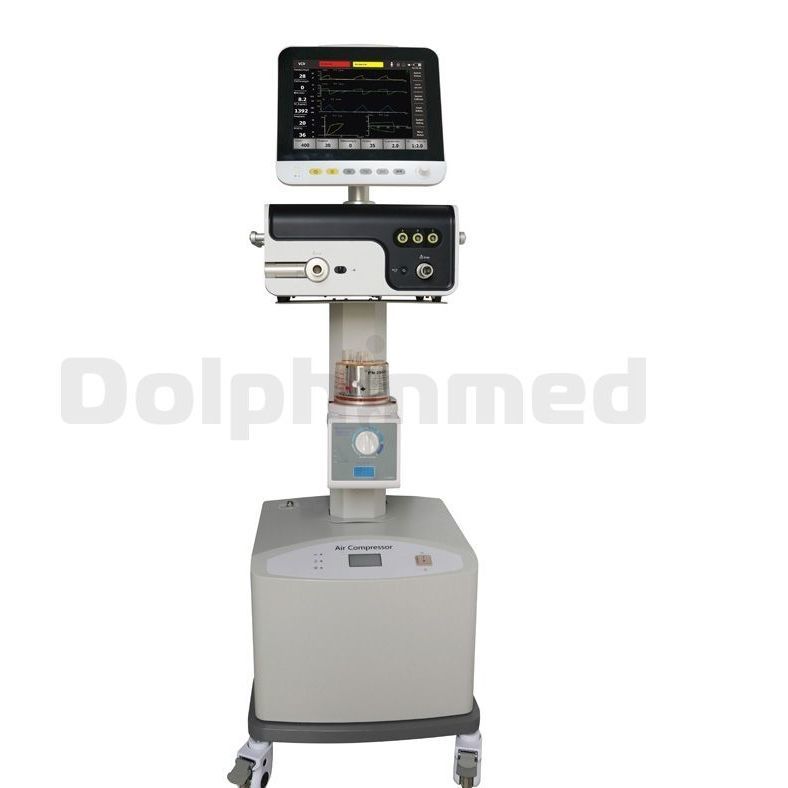 Intensive care ventilator - DOL600Pro - Shandong Dolphinmed Technology ...