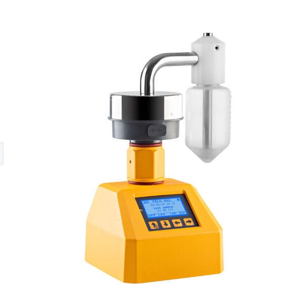 Microbial air sampler - TRIO.BAS™ Airbio One Rapid-Virus - ORUM ...