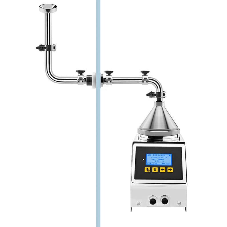 Microbial air sampler - TRIO.BAS™ - ORUM INTERNATIONAL