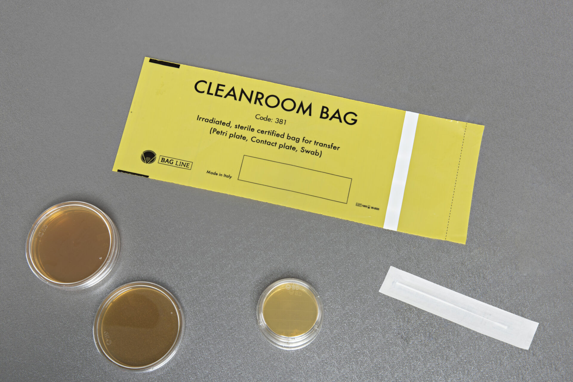Biological samples packaging pouch - CLEANROOM - ORUM INTERNATIONAL ...