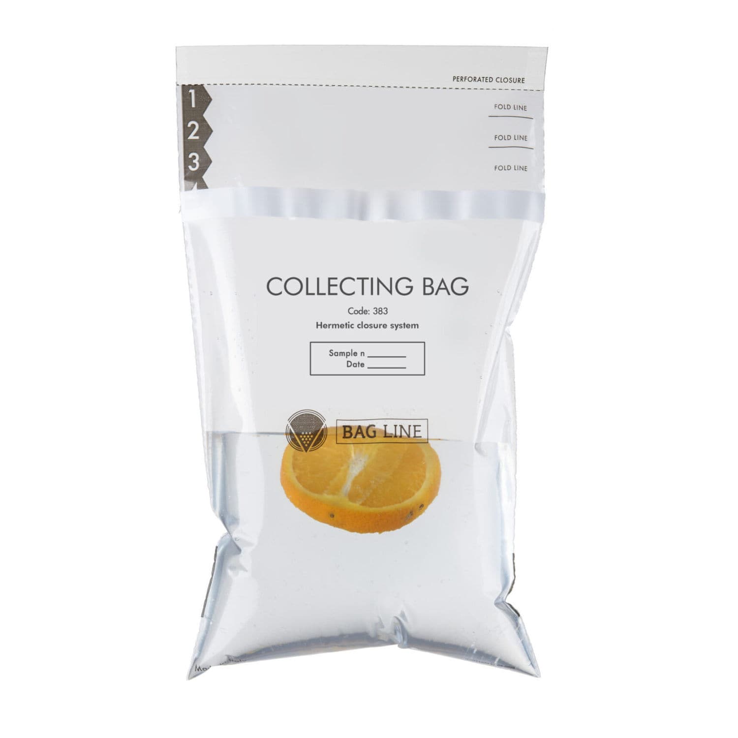Biological samples packaging pouch - COLLECTING - ORUM INTERNATIONAL ...