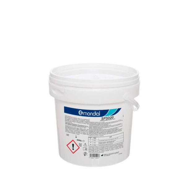 Surgical instrument disinfectant - SP3D20 - Mondial S.r.l. - for dental ...