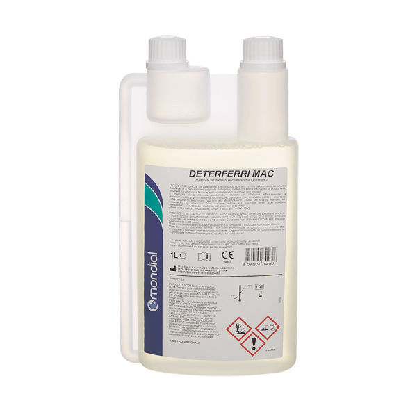 Disinfectant cleaner - DETERFERRI MAC - Mondial - foam / 1000 mL / for ...