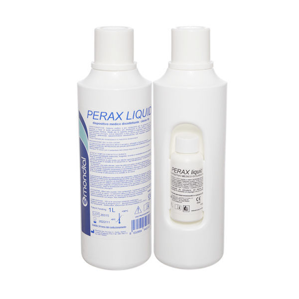 Medical device disinfectant - PERAX LIQUID - Mondial - liquid / 1000 mL ...