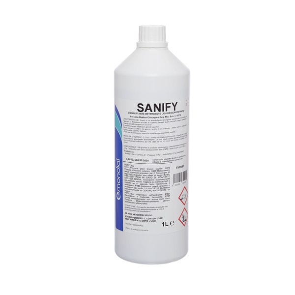 Liquid detergent - SANIFY 1000 ML - Mondial - 1000 mL / ammonium-based ...