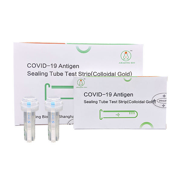 COVID-19 test strip - Amazing Biotech Co., Ltd - for antigens