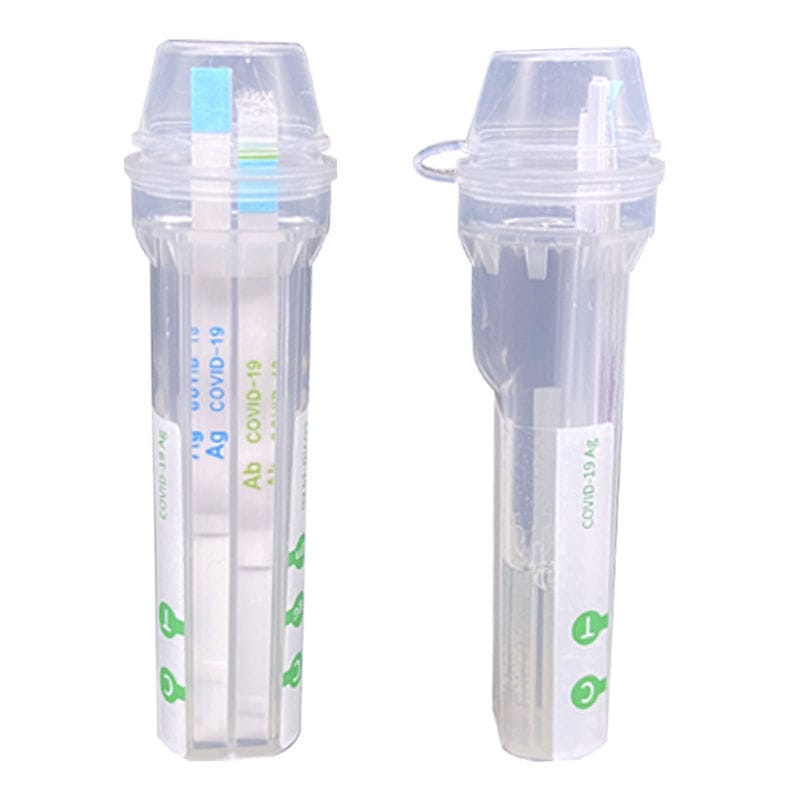 COVID-19 test kit - Amazing Biotech Co., Ltd - flu / for antigens / for ...