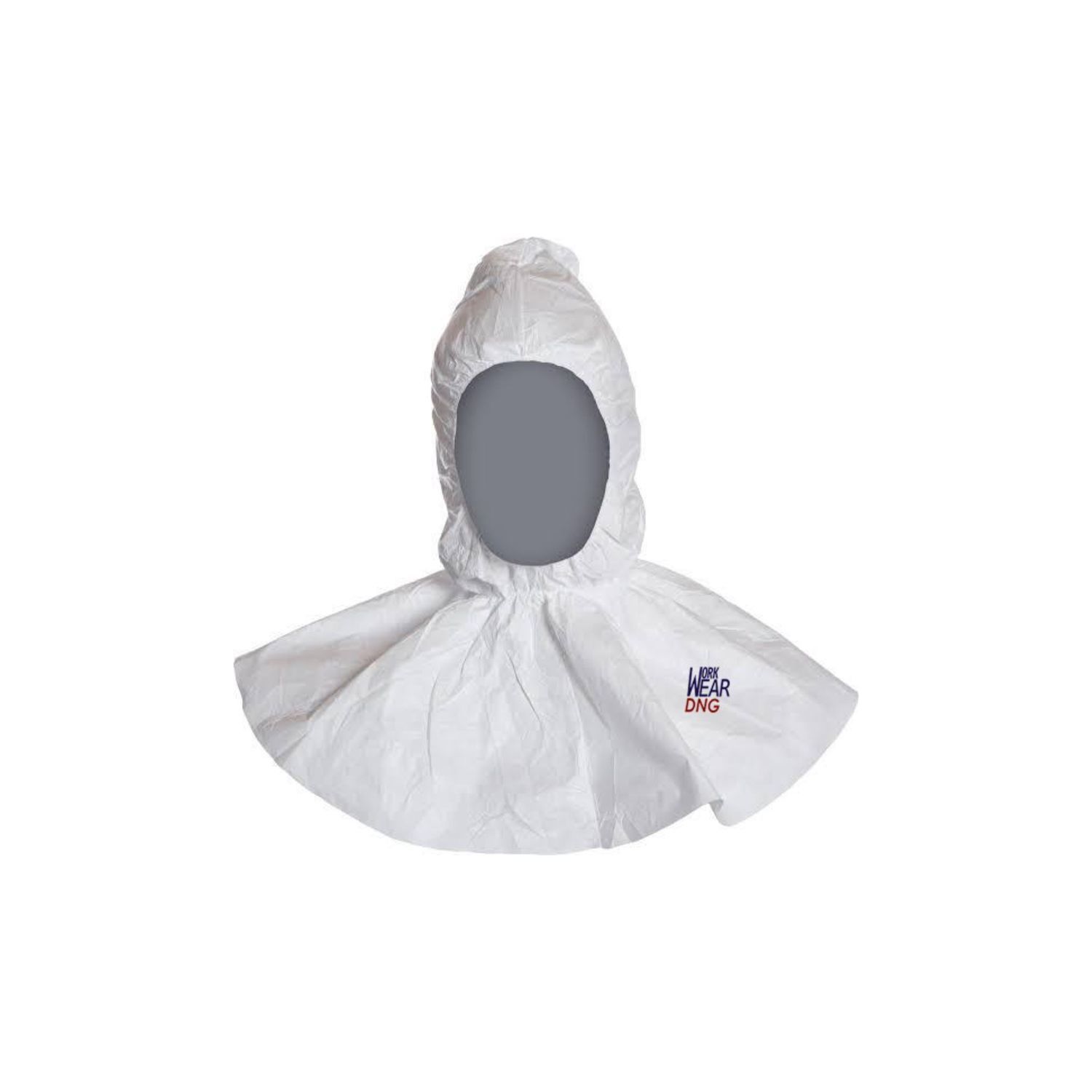 Unisex cleanroom hood - 3566 - DNG Workwear - disposable / protective
