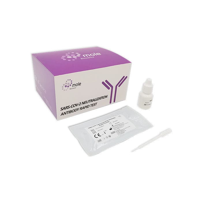 COVID-19 test kit - R219T020B0C0 - Jiangsu Mole Bioscience - for ...