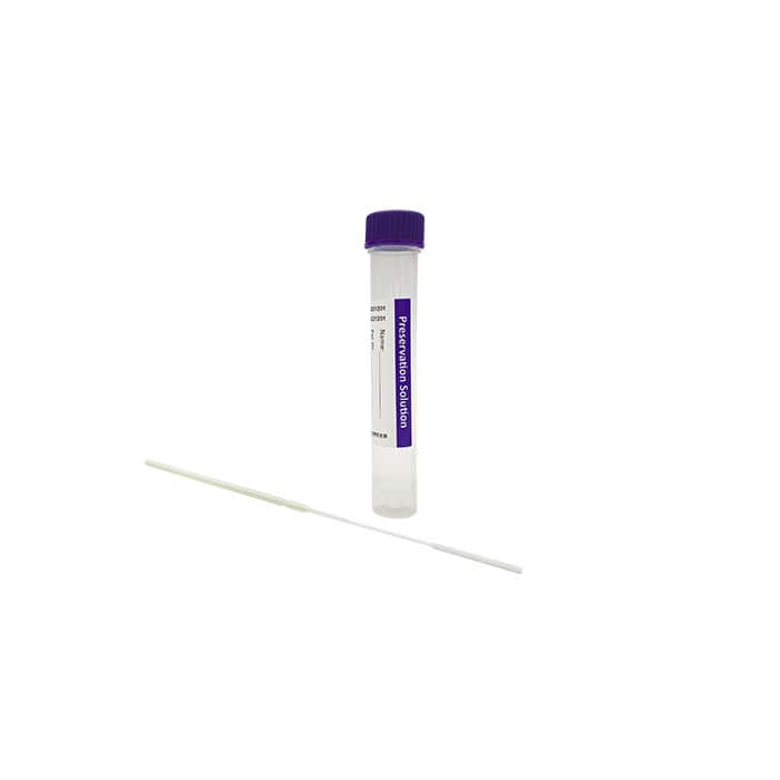 Nasopharyngeal collection tube - Jiangsu Mole Bioscience - for nucleic ...