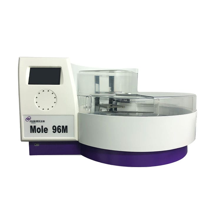 Automated sample preparation system - Mole 96M - Jiangsu Mole ...