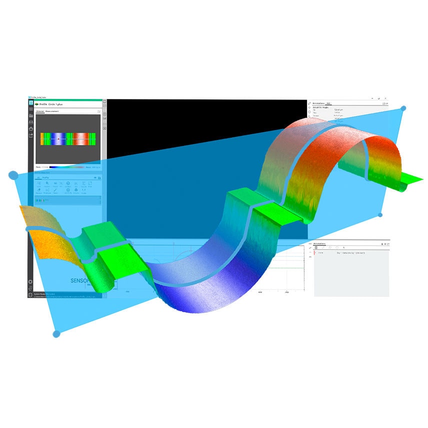 Analysis software - SensoVIEW - Sensofar Metrology - measurement ...