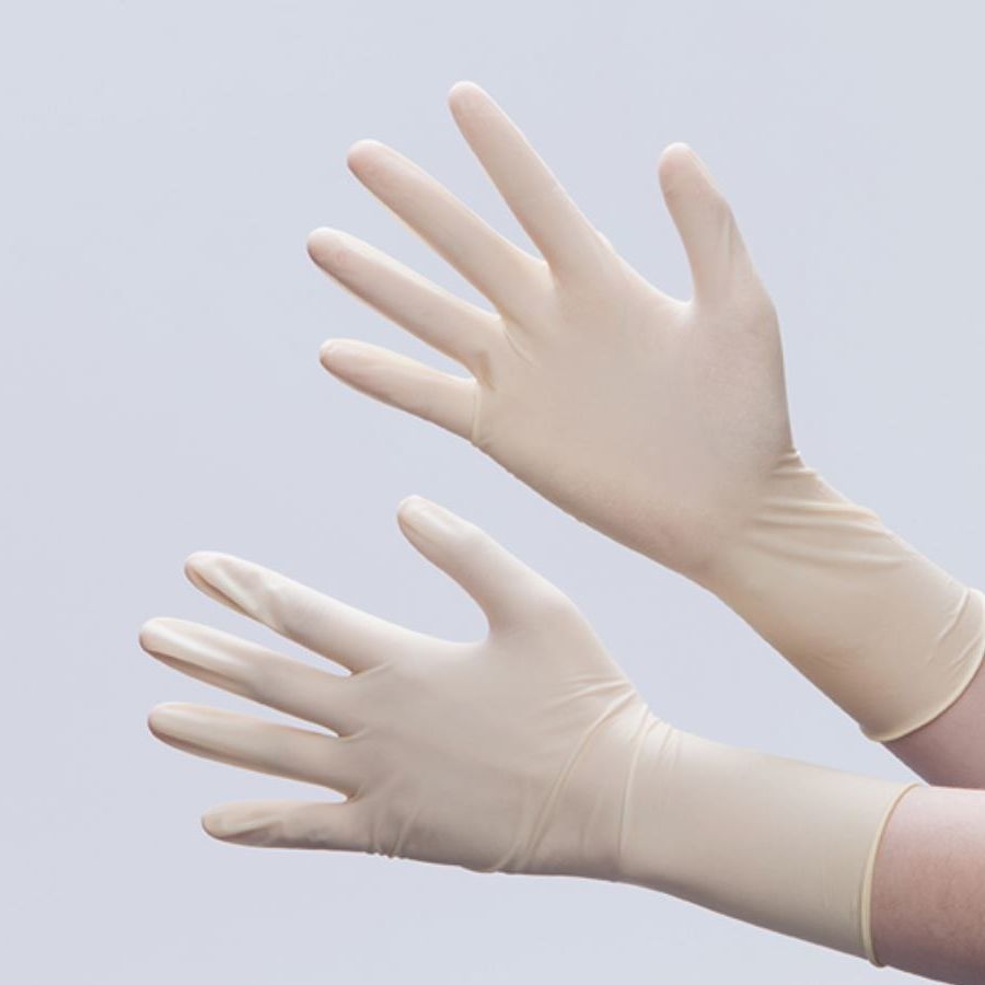 Latex gloves - TA-1236 - Suzhou TA&A Ultra Clean Technology - medical ...
