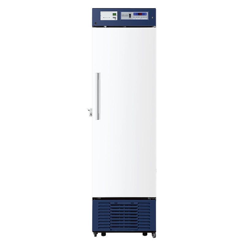 Pharmacy refrigerator - HYC-390F - Haier Biomedical - safety / cabinet / 1-door