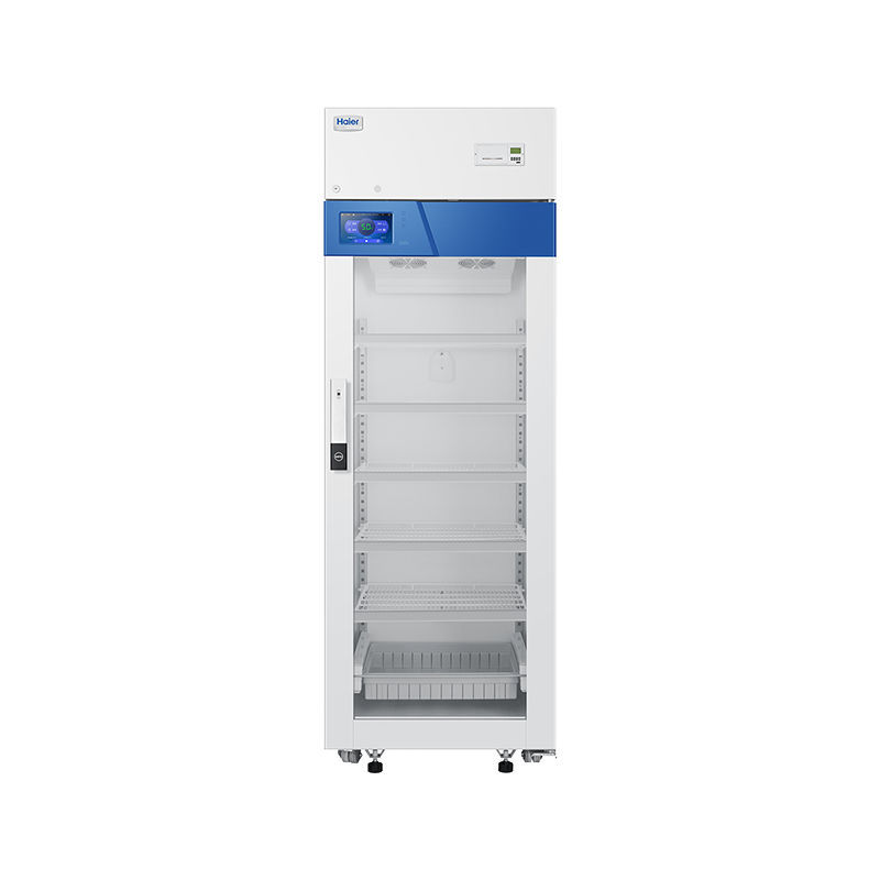 Laboratory refrigerator - HYC-509T - Haier Biomedical - pharmacy / cabinet / 1-door