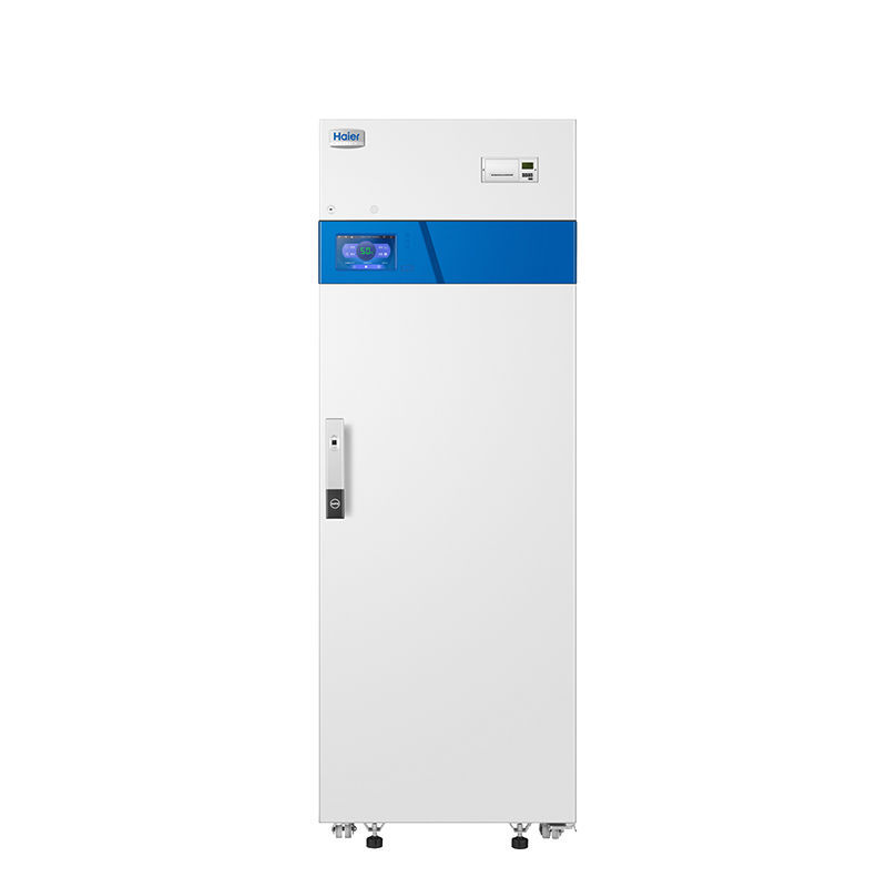 Pharmacy refrigerator - HYC-509TF - Haier Biomedical - cabinet / 1-door ...
