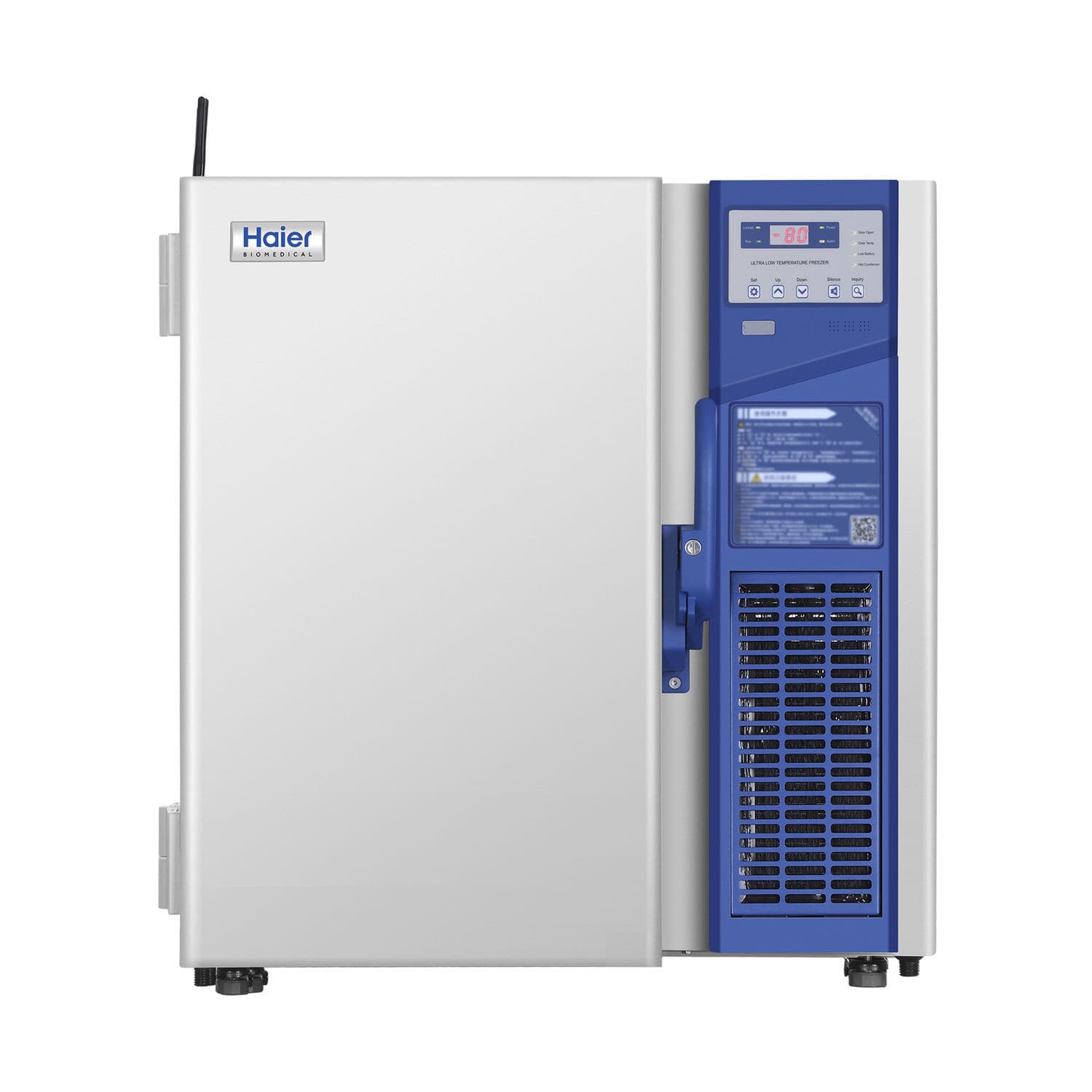 Ultra low-temperature freezer - DW-86L100J - Haier Biomedical ...