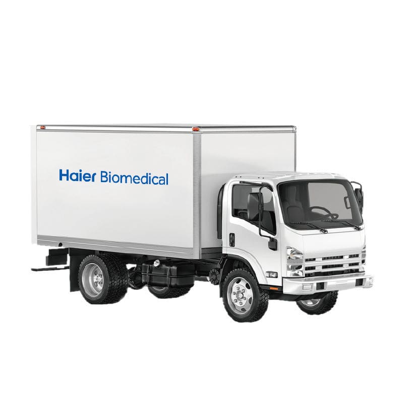 Vaccine transport first response vehicle - Haier Biomedical - van ...