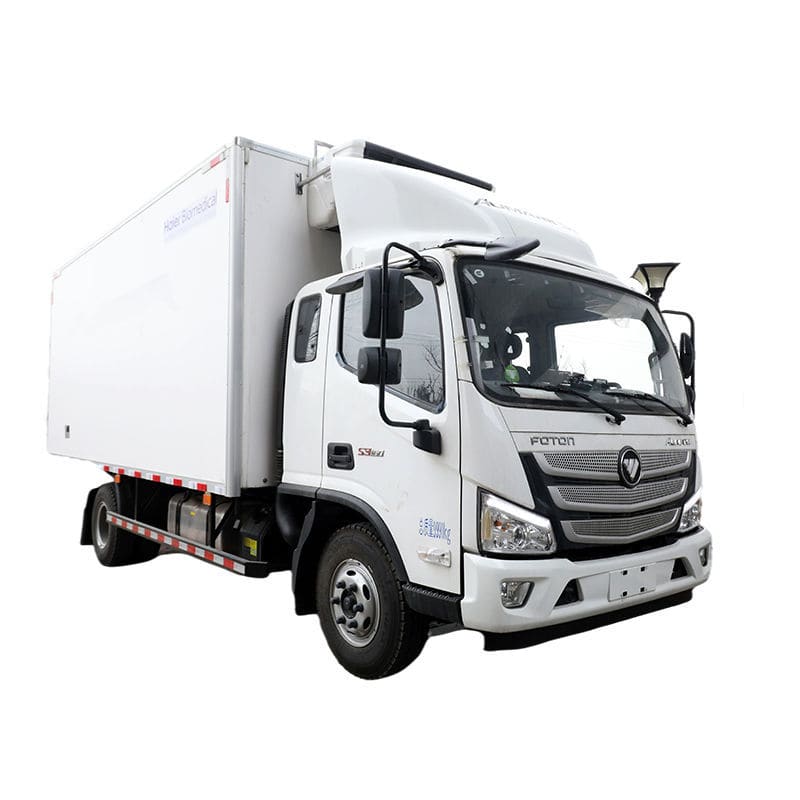 Vaccine transport first response vehicle - VRV - Haier Biomedical - van ...