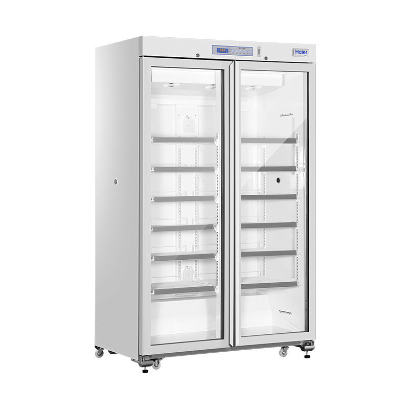 Clinical laboratory refrigerator - HYC-1031GD - Haier Biomedical - pharmacy / for vaccines ...