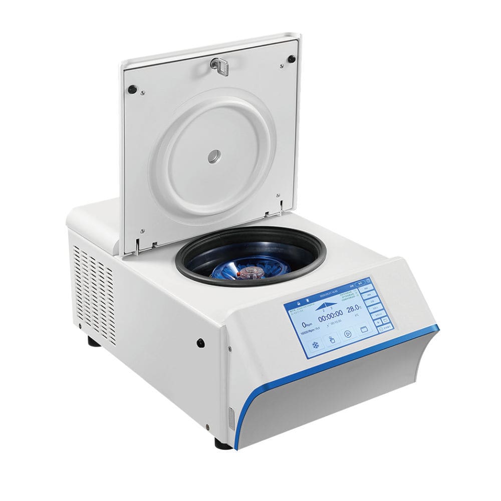 Laboratory centrifuge - LX-155T500R - Haier Biomedical - multifunction ...