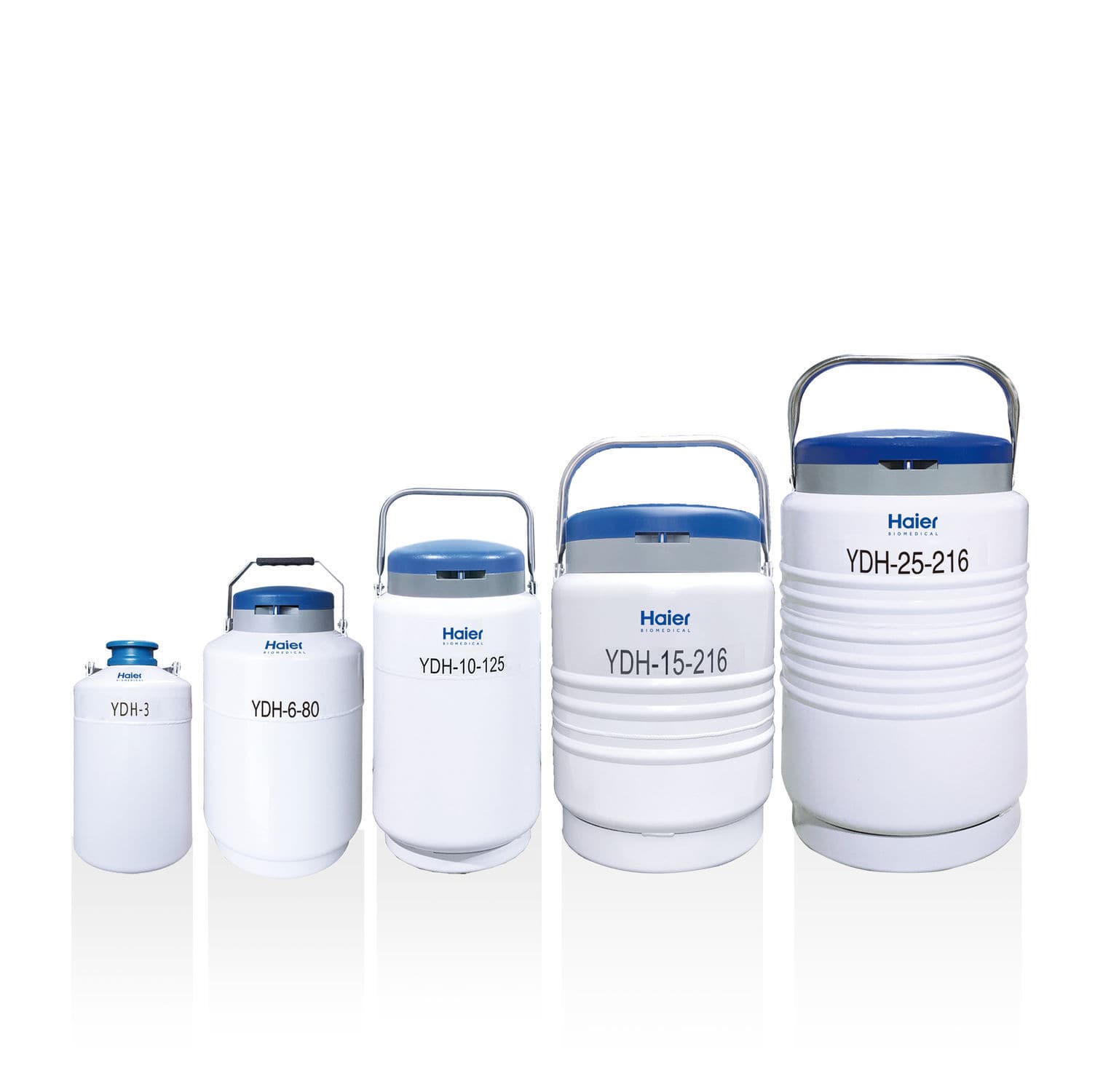Liquid nitrogen container - YDH series - Haier Biomedical - transport ...