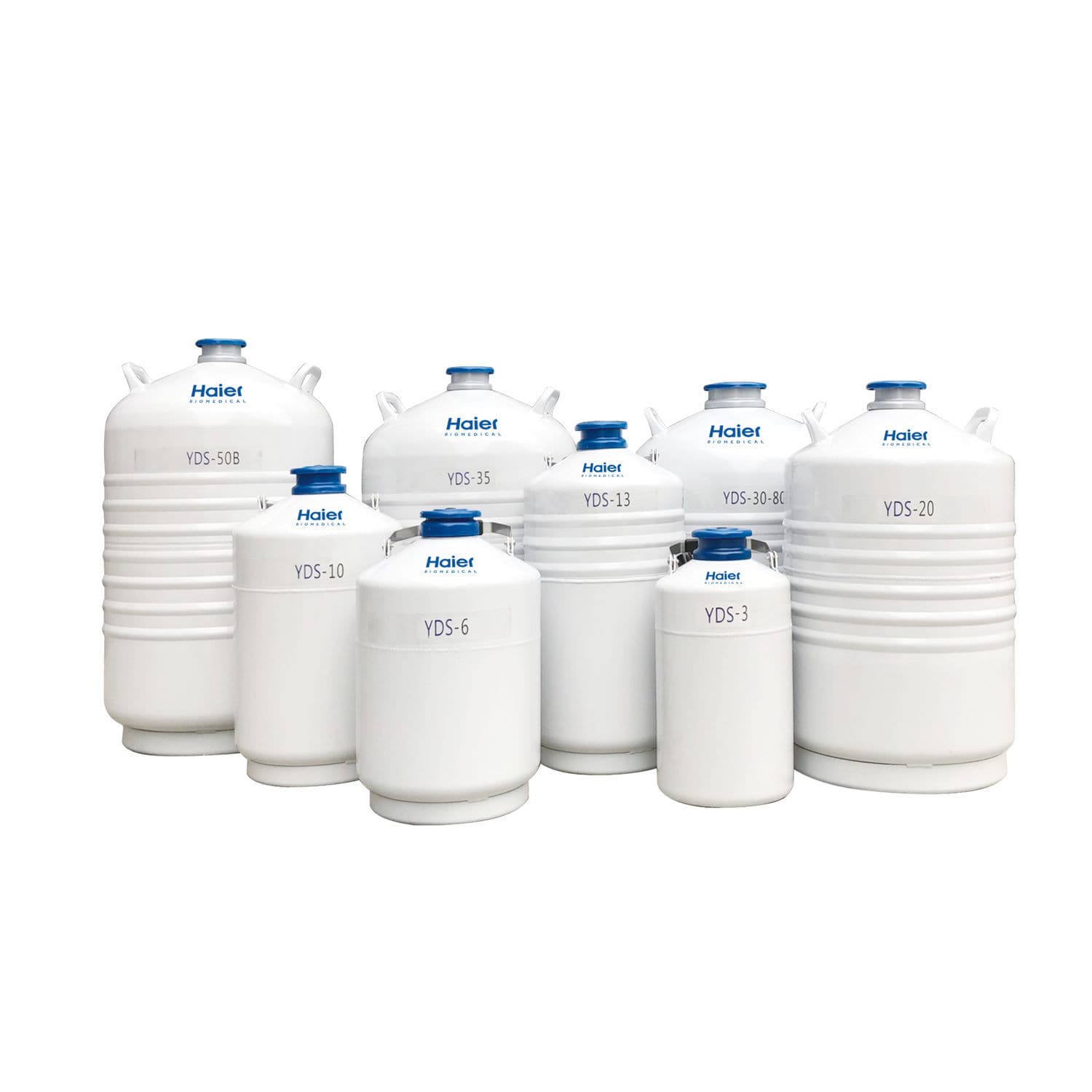 Liquid nitrogen container - YDS series - Haier Biomedical - laboratory