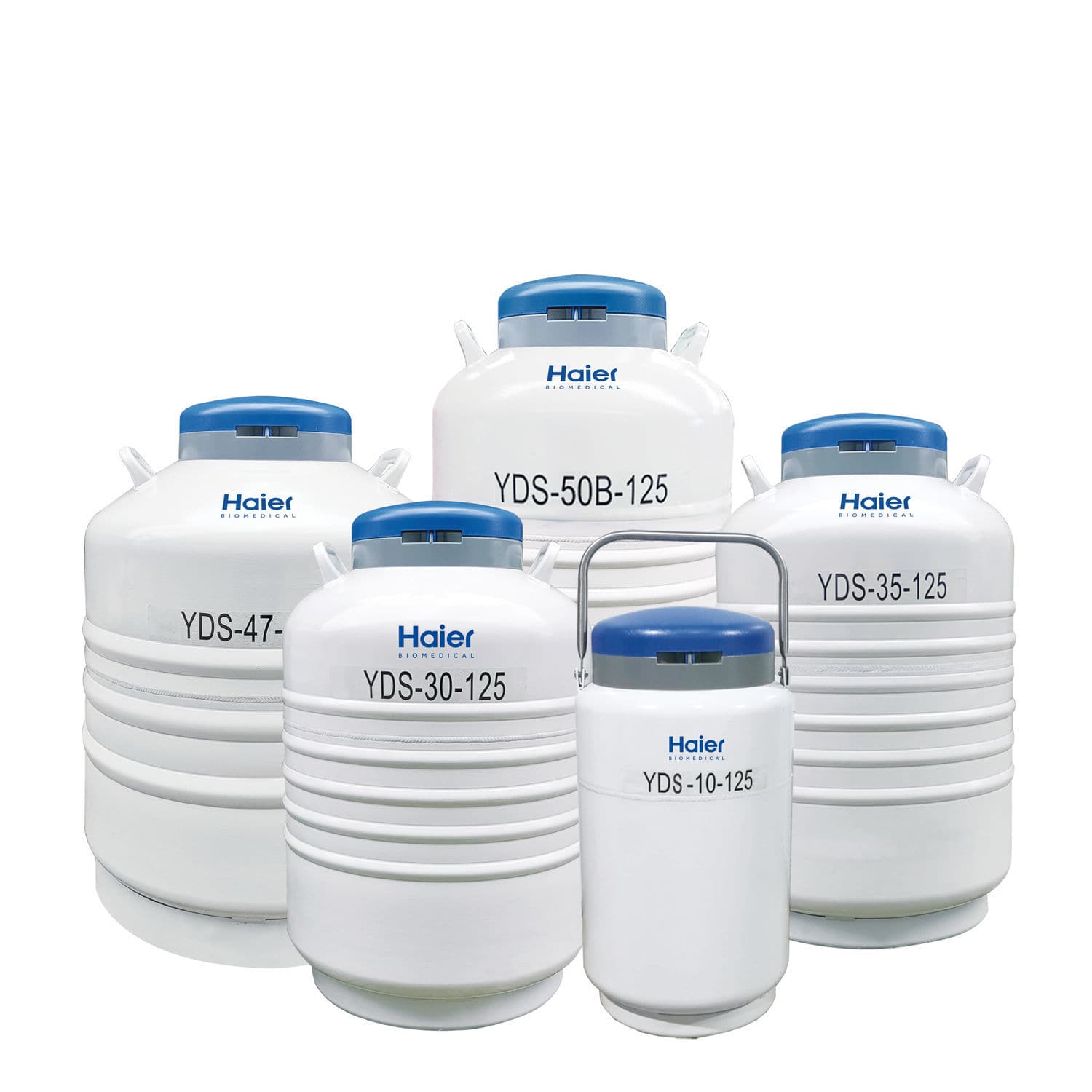 Liquid nitrogen container - YDS-2 series - Haier Biomedical - transport / aluminum / vacuum