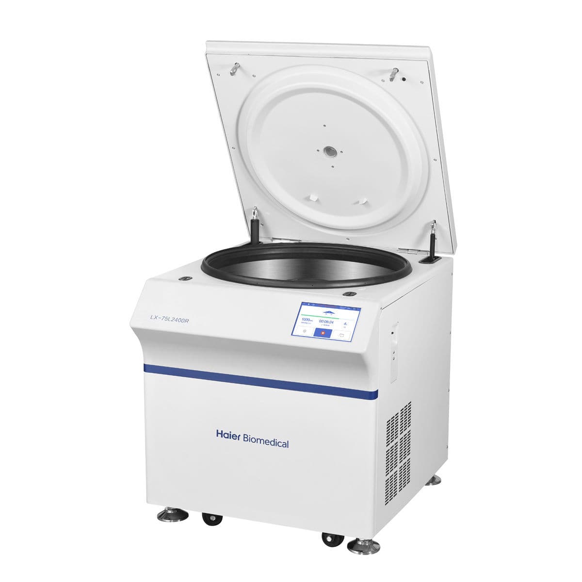 Laboratory centrifuge - LX-75L2400R - Haier Biomedical - for blood ...