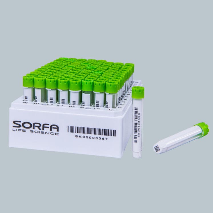 Laboratory cryotube - T6121 - Zhejiang sorfa life science research co., LTD