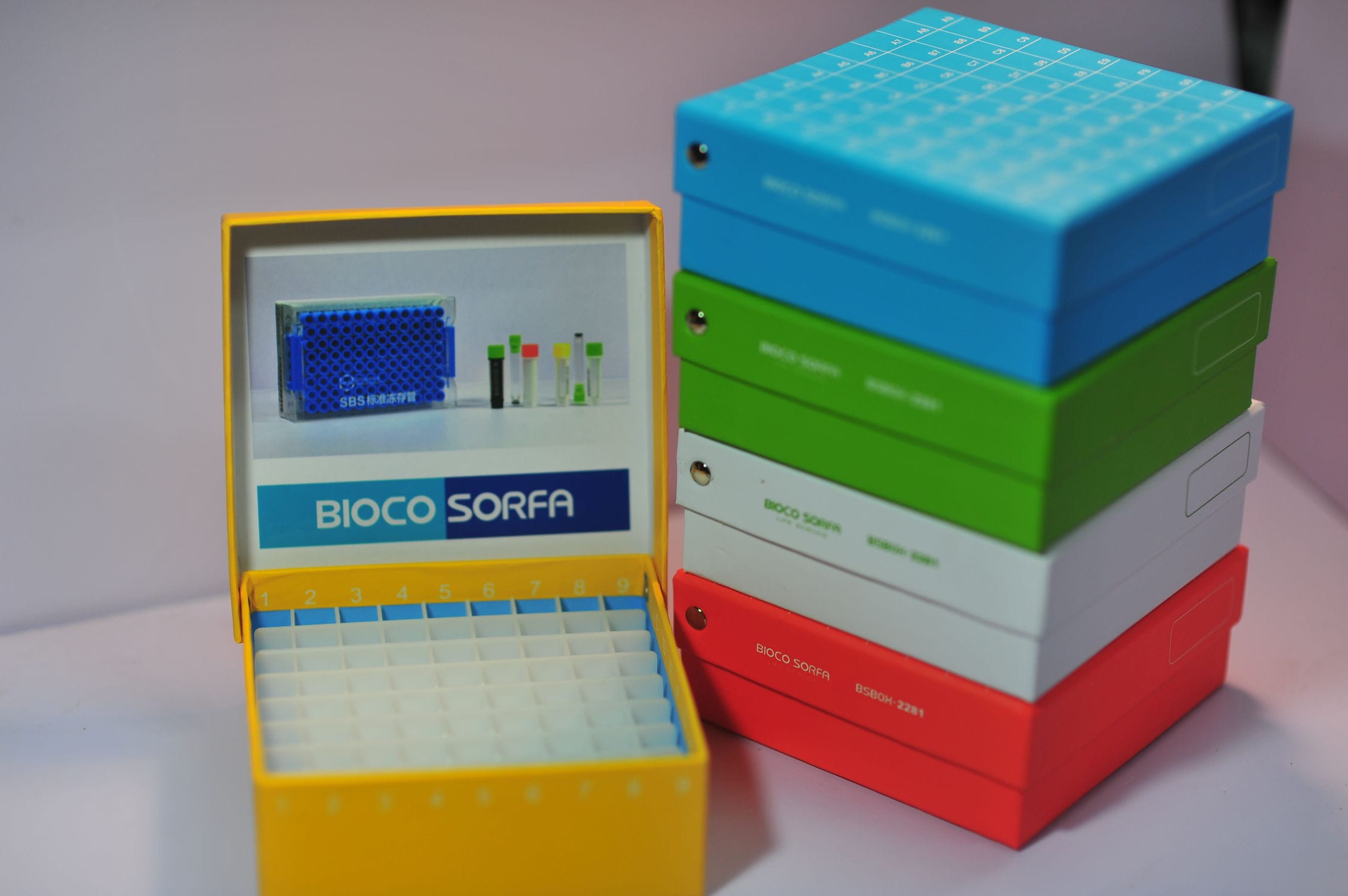 Storage sample box - 184001 - Zhejiang sorfa life science research co ...