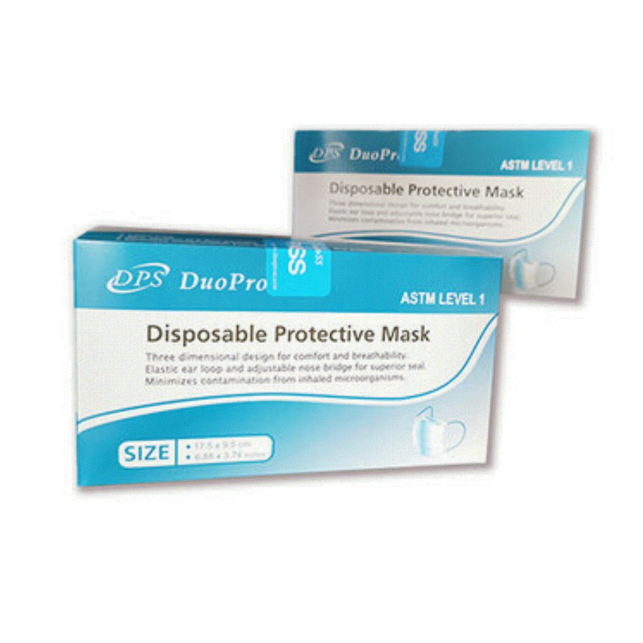 Disposable safety mask - DuoProSS Meditech Corp.