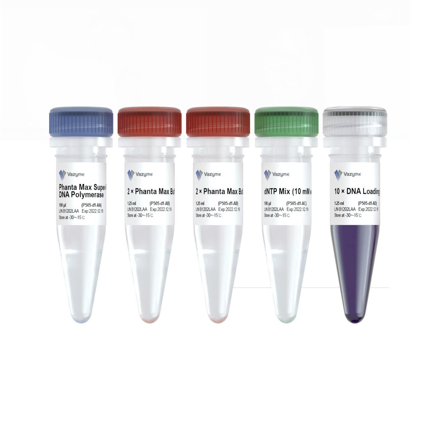 Enzyme reagent - Phanta Max - Vazyme - DNA polymerase / monoclonal ...