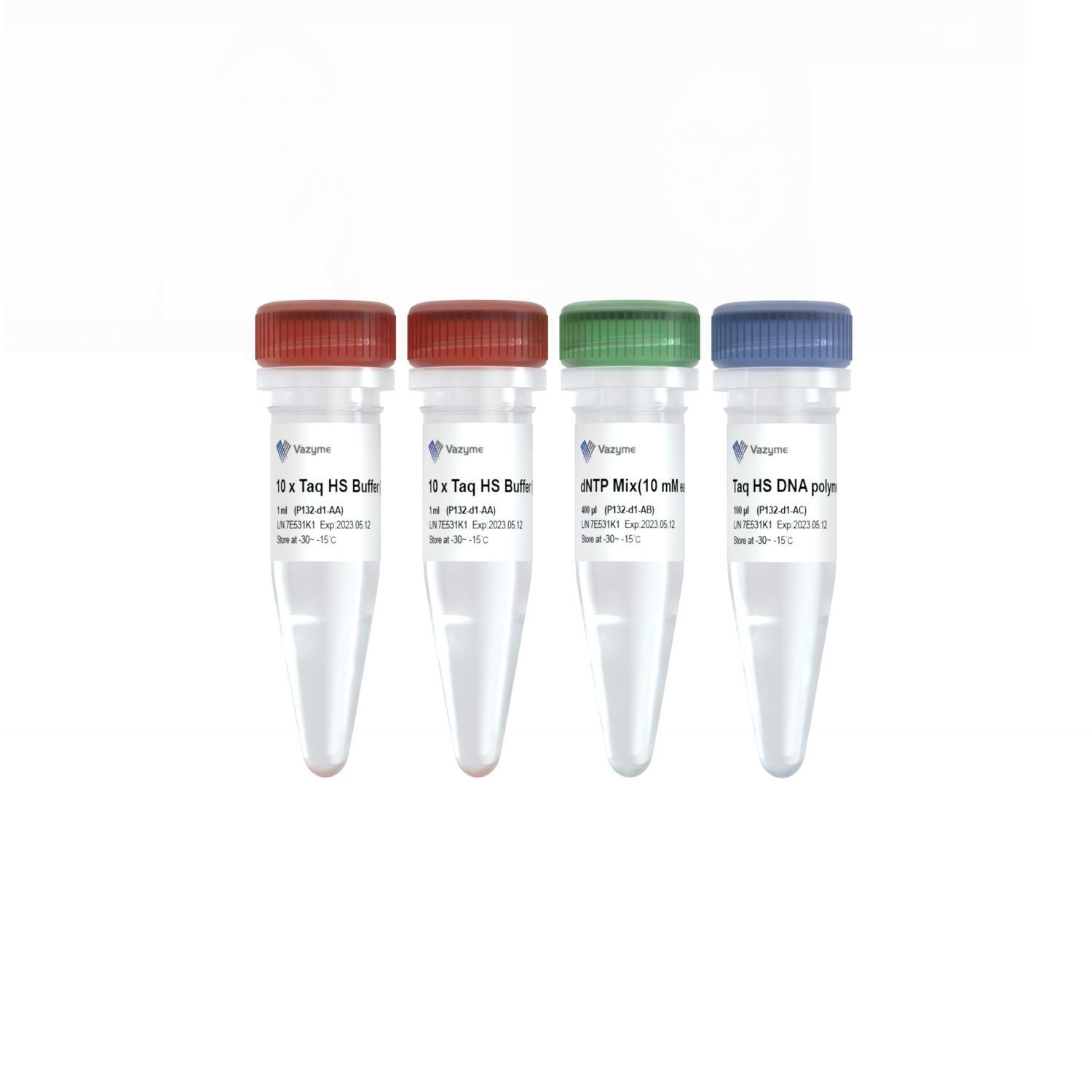 Enzyme reagent kit - Taq HS - Vazyme - DNA polymerase / Taq DNA ...