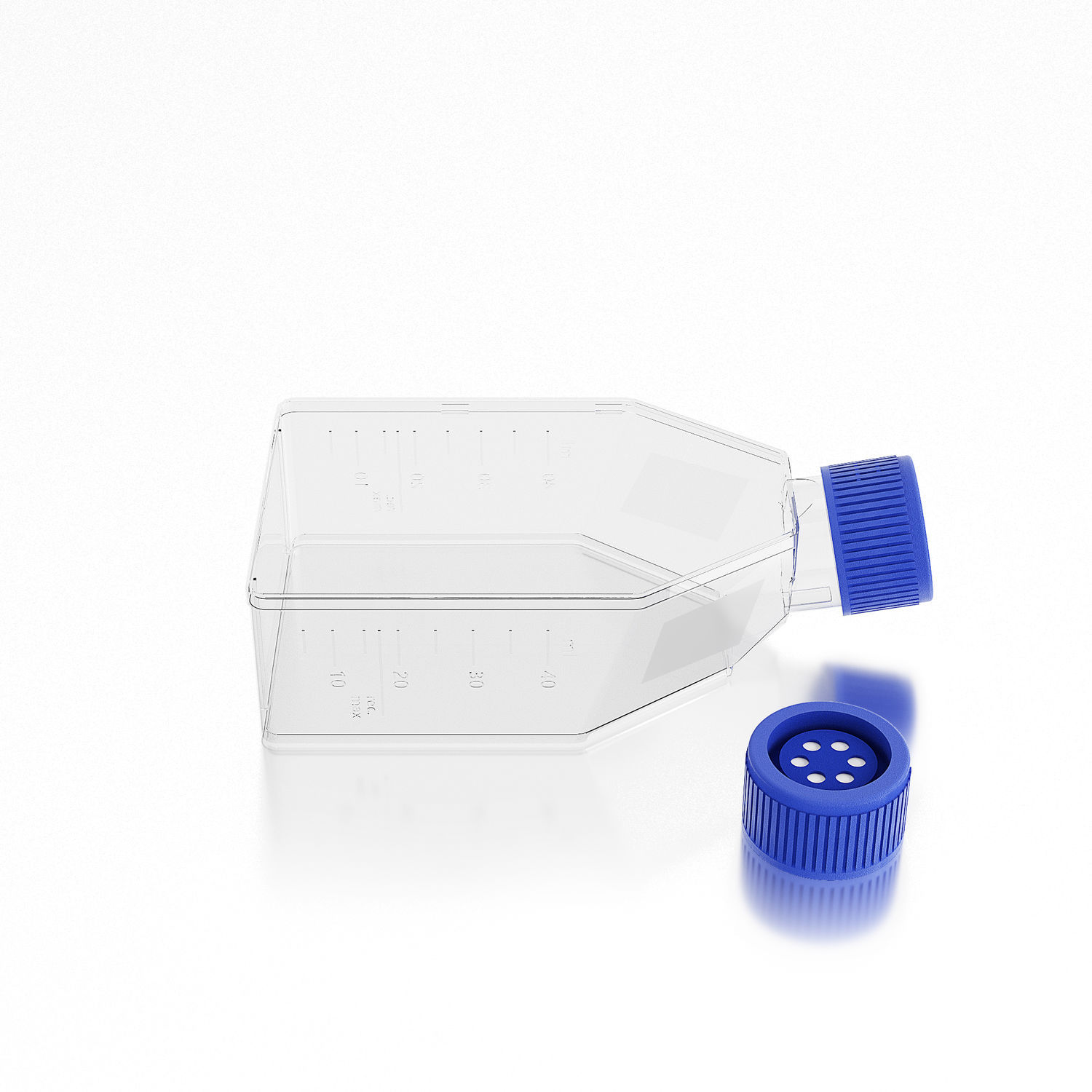 Laboratory flask - CCF000 series - Vazyme - polystyrene / sterile