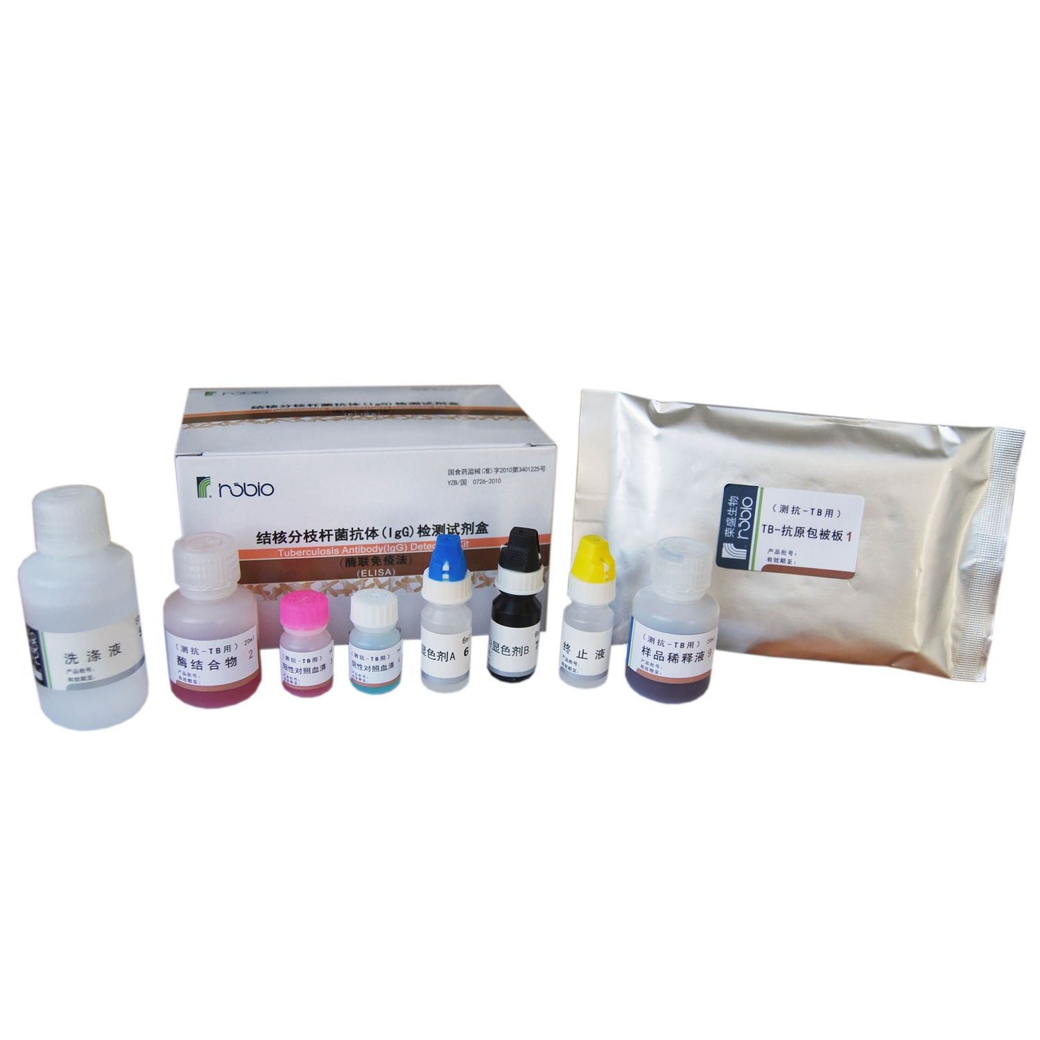 Tuberculosis test kit - Shanghai Rongsheng Biotech Co., Ltd. - IgG / ELISA