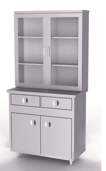Emergency cabinet - 2e-51017 - Reda - operating room / with shelf ...