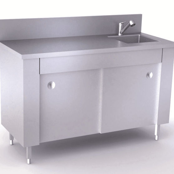 Baby changing table - 2e-52001 - Reda - rectangular / pediatric / with sink