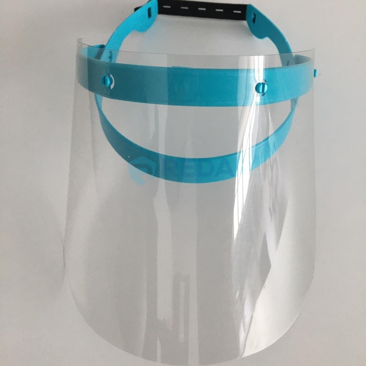 Polyethylene face-shield - 2e-65001 - Reda - full-face / medical ...