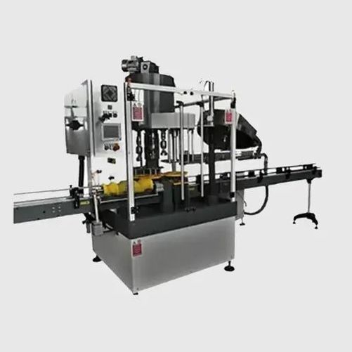 Bottle capping system - CAPLINE ROT - Albertina Machinery - rotary ...