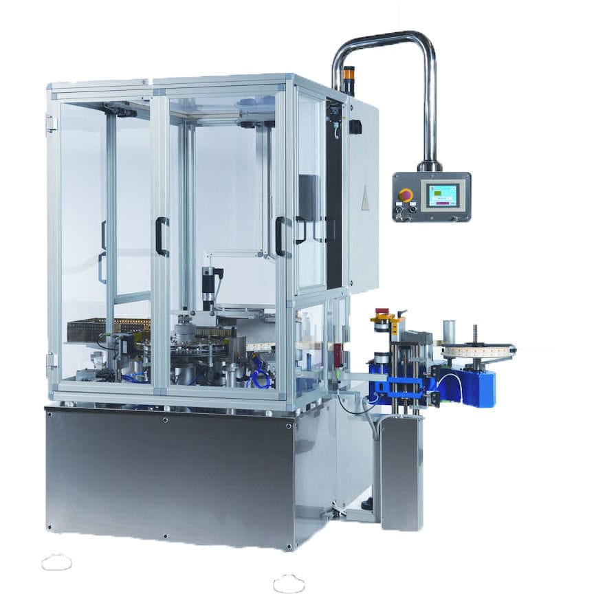 Vial labeling machine - ETIFIALE - Albertina Machinery - for drug ...