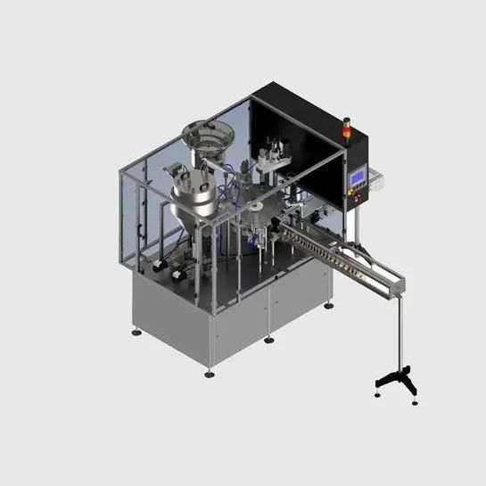 Filling and capping machine for the pharmaceutical industry - POUCHLINE ...