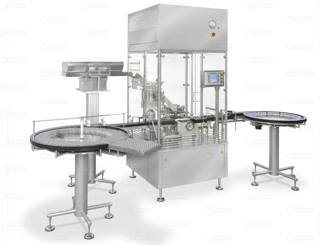 Closing machine for the pharmaceutical industry - HSL-CAP - Dara ...