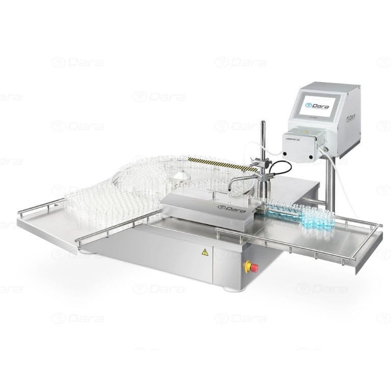 Automatic filling machine - SX-100 - Dara Pharmaceutical Packaging ...
