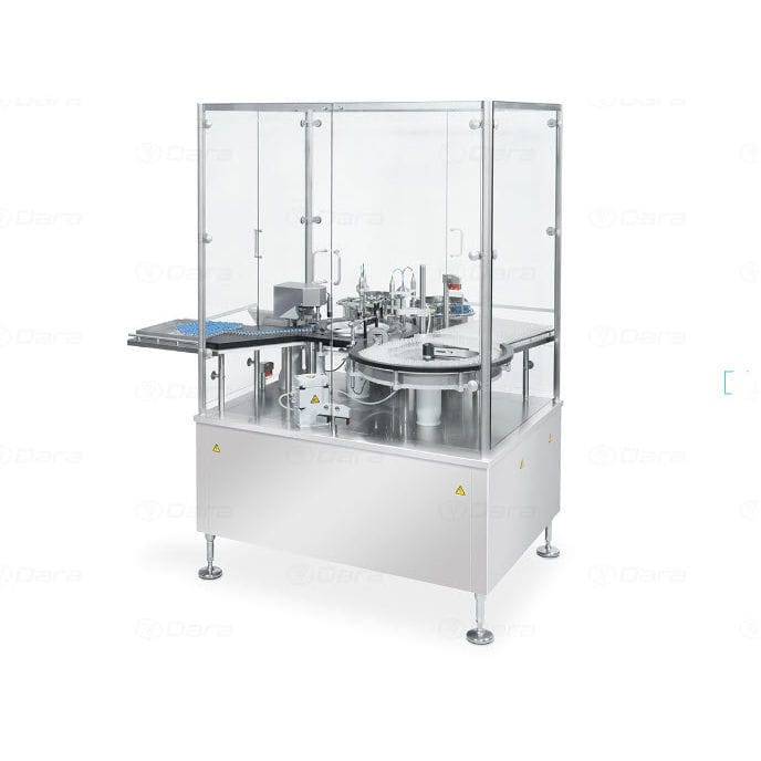 Filling and closing machine for the pharmaceutical industry - SX-220-PP ...